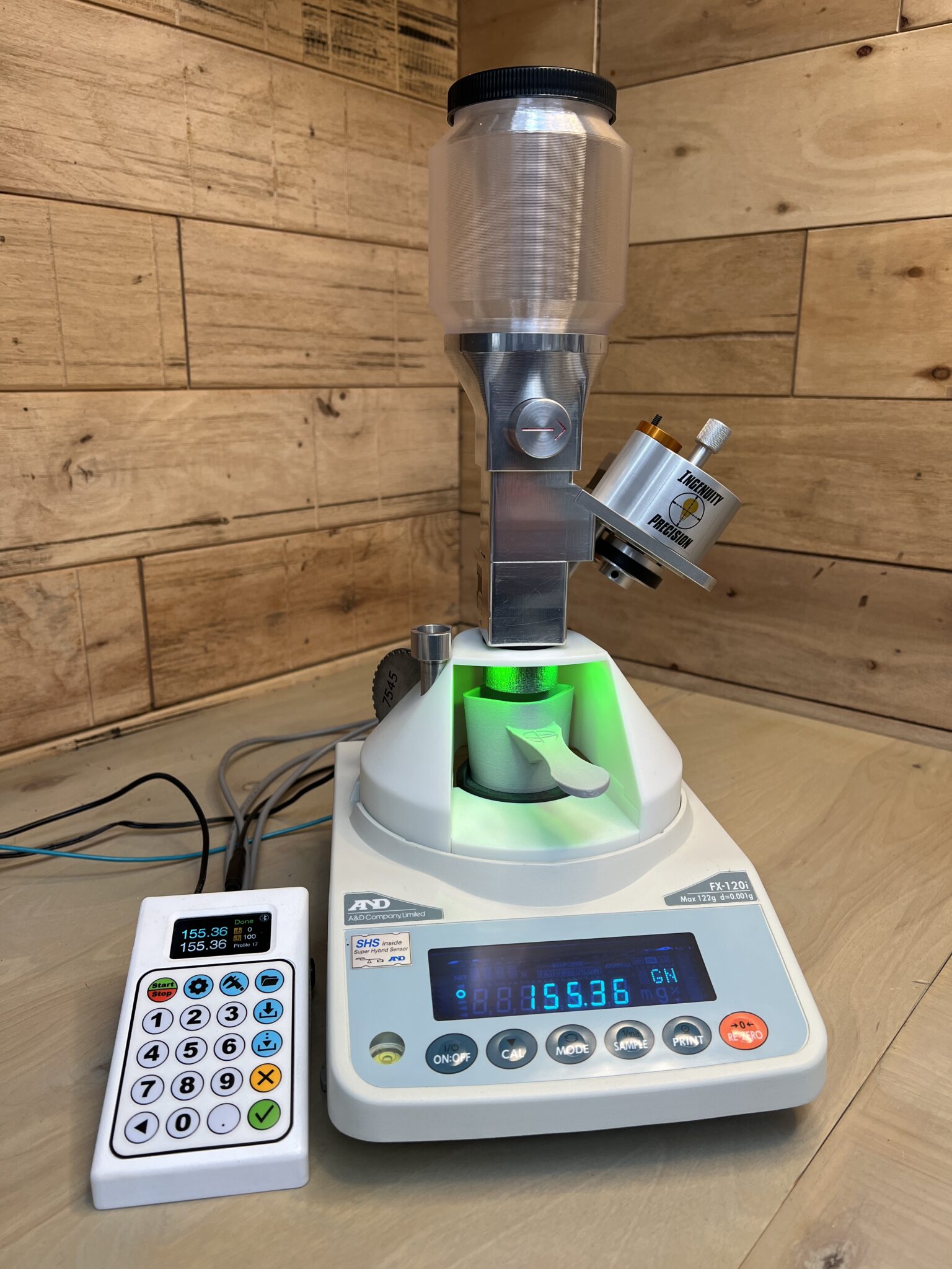 Ingenuity Powder System. Preorder List